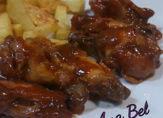 Alitas De Pollo A La Barbacoarev 1668254784626