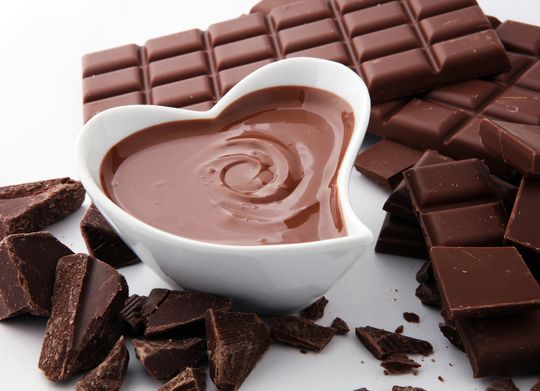 Baño de chocolate