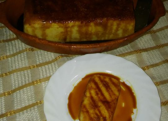 Borracho de pan y caramelo