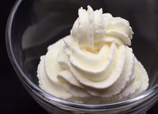Crema chantilly