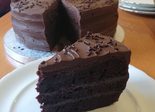 Devil's cake o Pastel del diablo