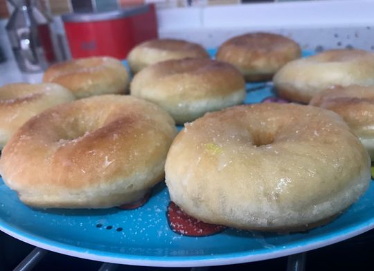 Donuts de azúcar