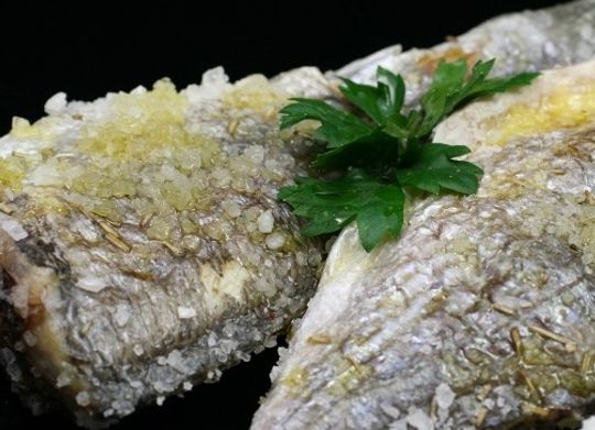 Dorada a la sal