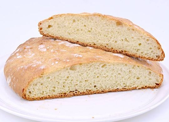 Pan rústico casero de Javier Romero