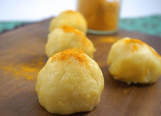 Fufu africano