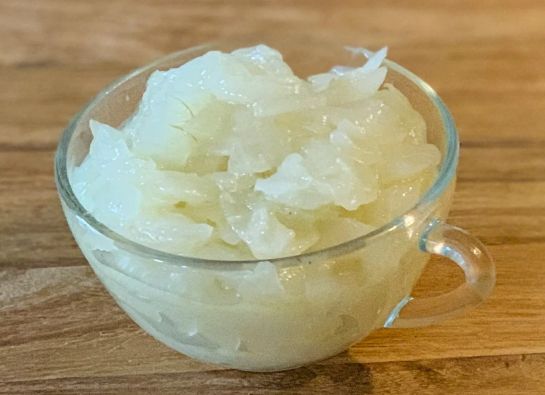 Cebolla cocida de la 3@