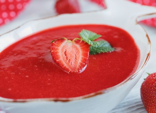 Coulis de fresas