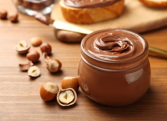 Crema de chocolate para untar