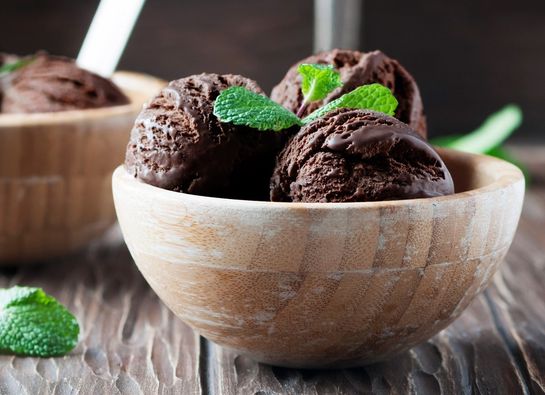 Helado De Chocolate