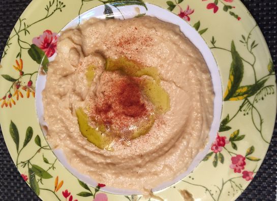 Hummus (puré de garbanzos)