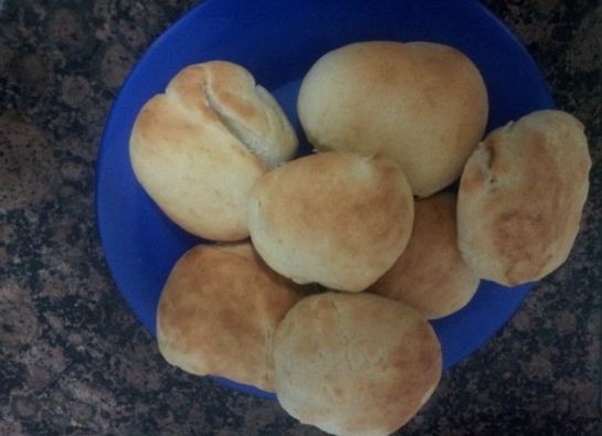 Pan de media hora