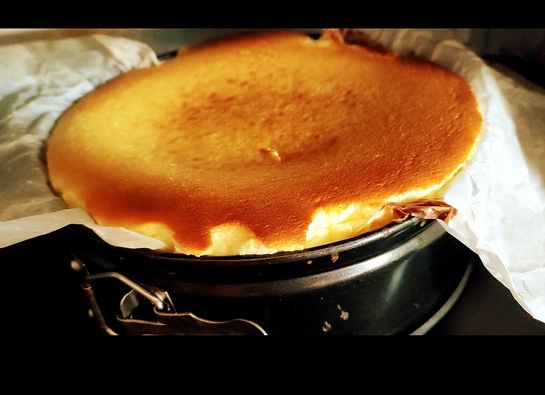 Tarta queso La Viña